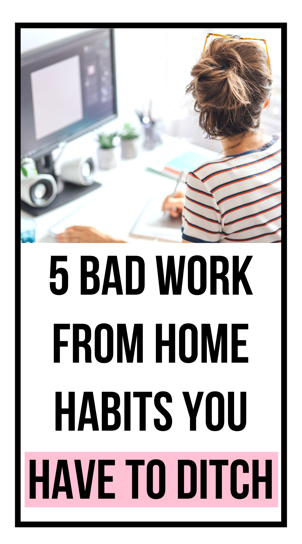 5 Work from Home Tips to Maximize Your Productivity