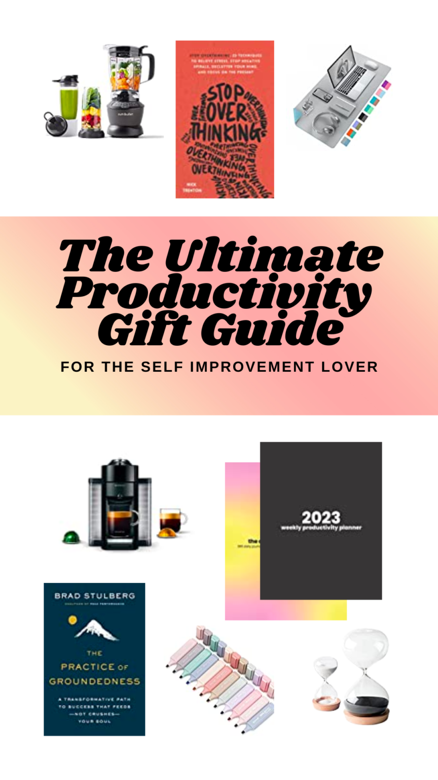 Gift Guide for the Productivity + Self Improvement Lover - The WERK LIFE